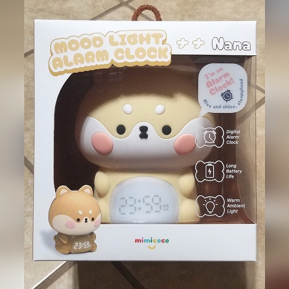 MIMI & COCO | Accents | Mimicoco Nana The Shiba Inu Mood Light Alarm ...